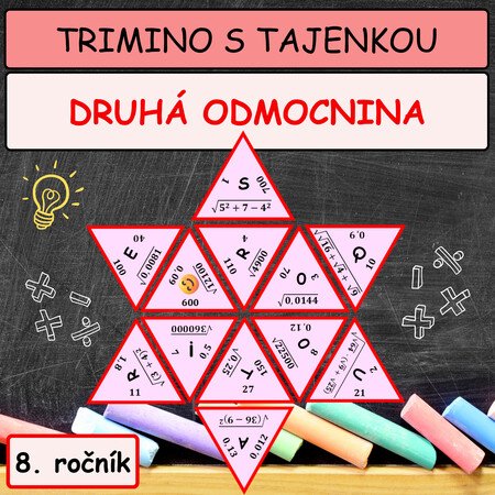Trimino druhá odmocnina - Matematika | UčiteléUčitelům.cz